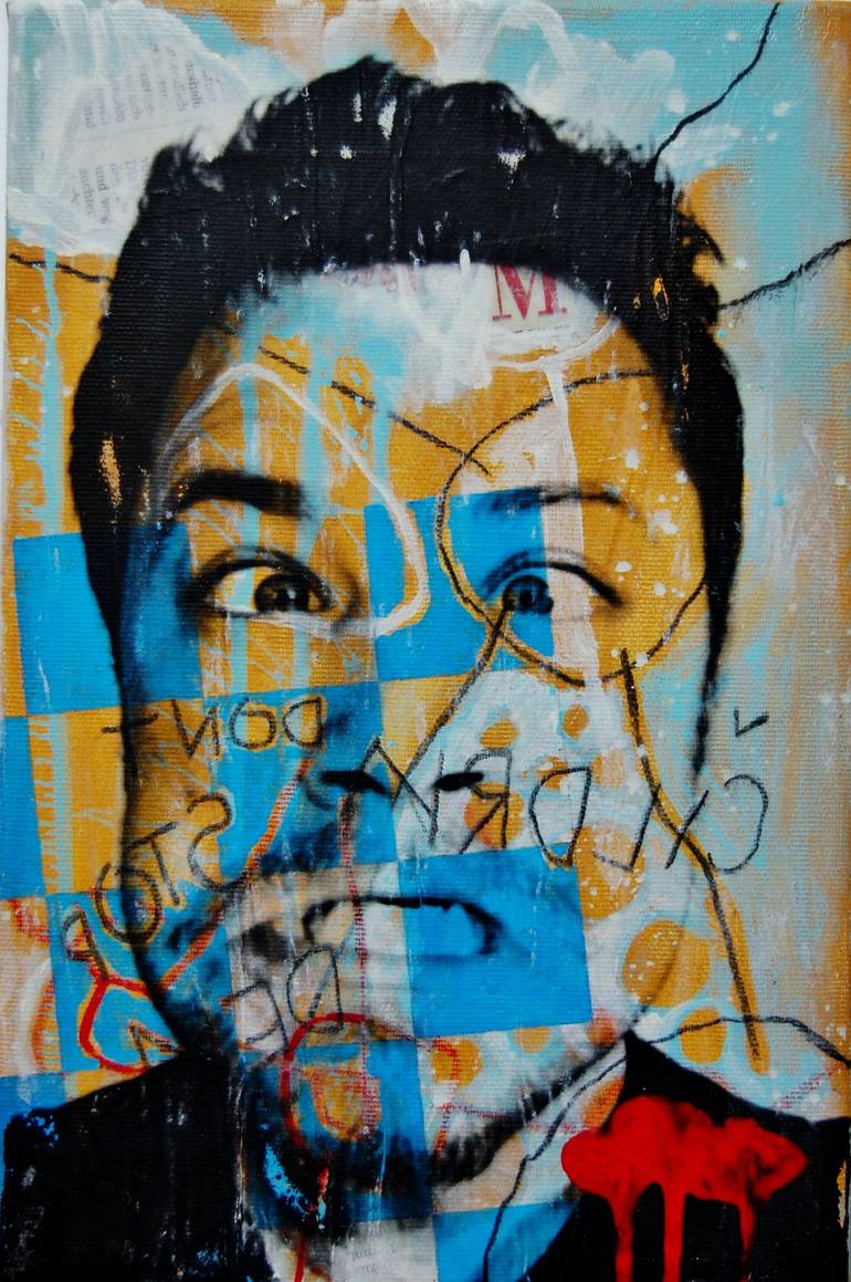 EGO Painting by Ego Ego | Saatchi Art