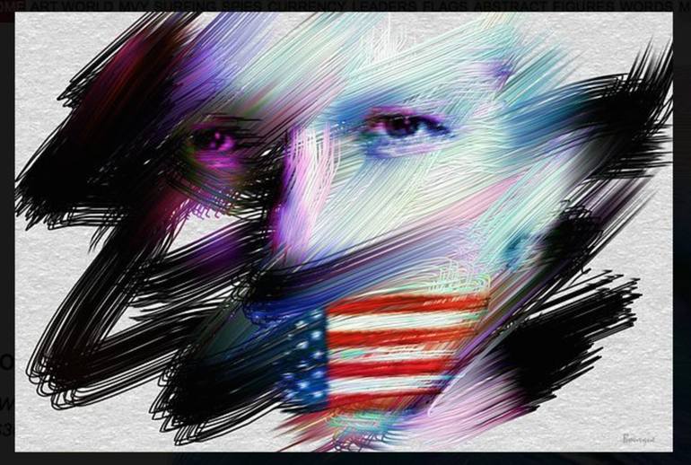 Big Brother Is Watching - Limited Edition 1 of 1 Mixed Media by Pierre ...