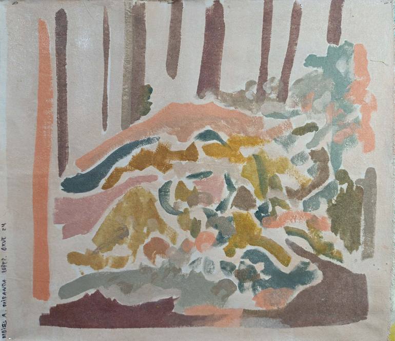 Bosque de Mazamitla II Painting by Moises Alejandro Miranda Lopez ...