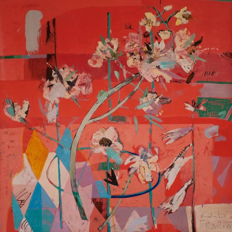 My Tender Flowers Painting by Glib Franko | Saatchi Art