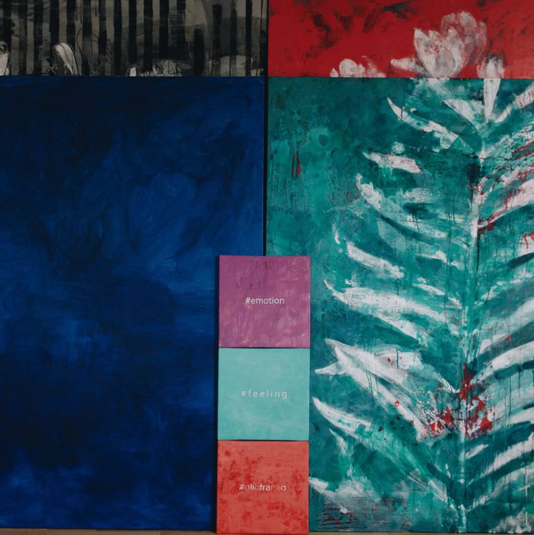 Immersion Painting by Glib Franko | Saatchi Art