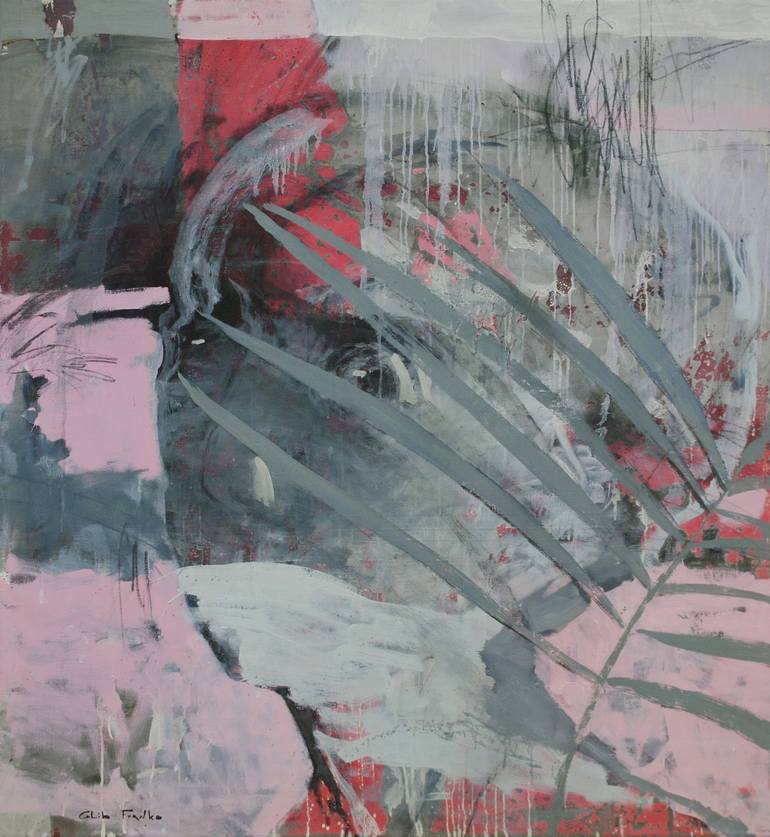 Silence Painting by Glib Franko | Saatchi Art