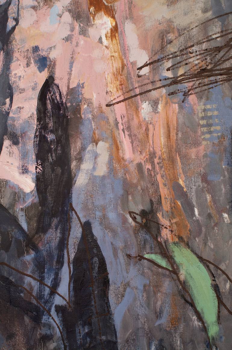 Growth Painting by Glib Franko | Saatchi Art