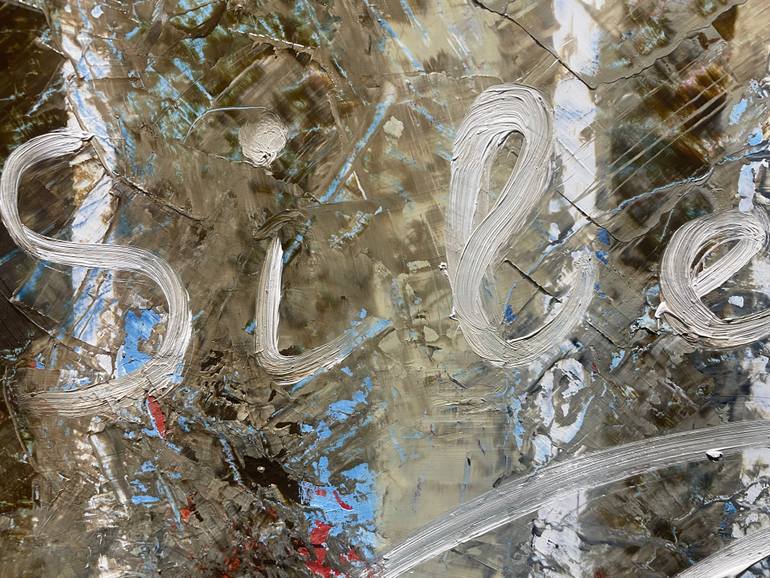 Silent Painting by Eva Hoffmann | Saatchi Art