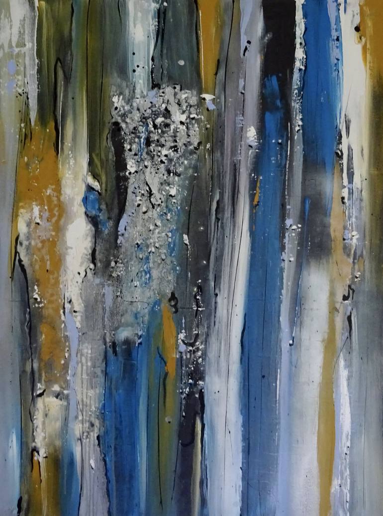 Expression 4 Painting by Mel Davies | Saatchi Art