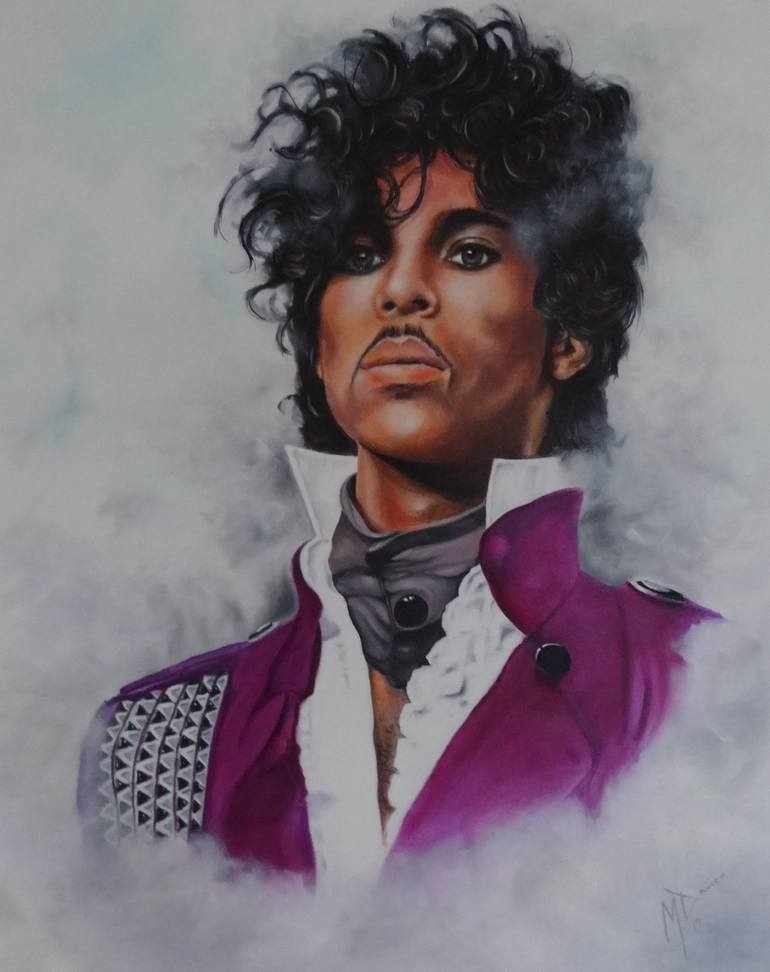 Prince Painting by Mel Davies | Saatchi Art