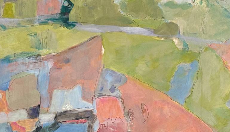 Arashiyama Painting by Maureen Fisher | Saatchi Art