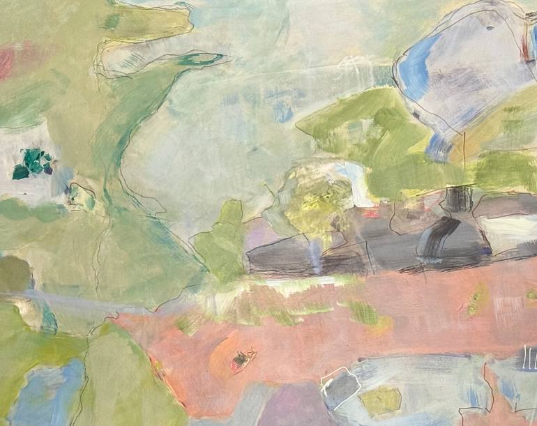 Arashiyama Painting by Maureen Fisher | Saatchi Art