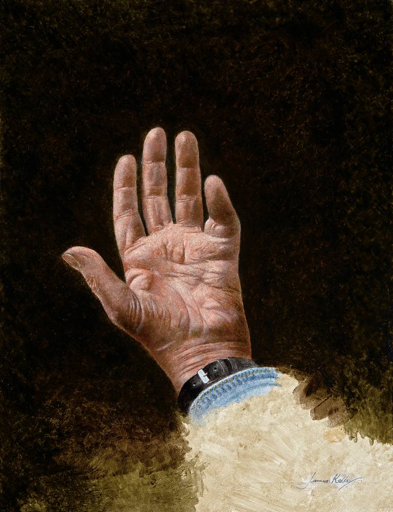 Dupuytrens Painting by James Kelso | Saatchi Art