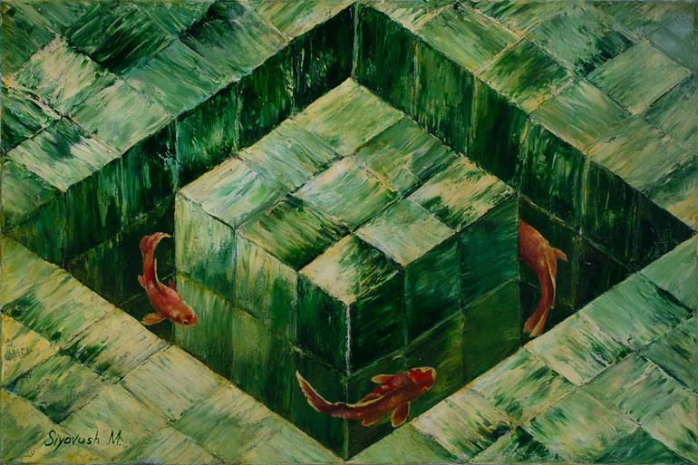 Youth, Maturity, Old age… Painting by Siyavush Mammadov | Saatchi Art