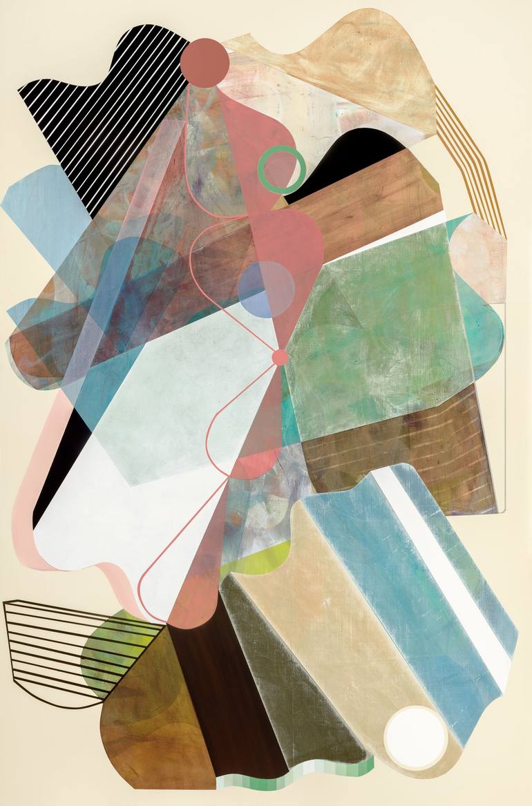 Pearl Diver Painting by Alyson Khan | Saatchi Art