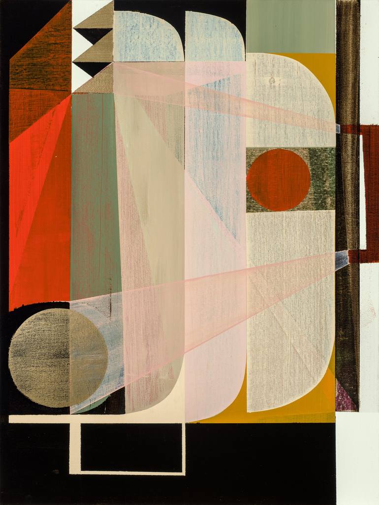 Trajectory Painting by Alyson Khan | Saatchi Art