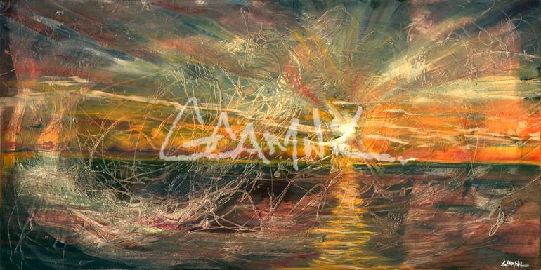 Mocean Spirit Painting by Artist GCAMWIL | Saatchi Art