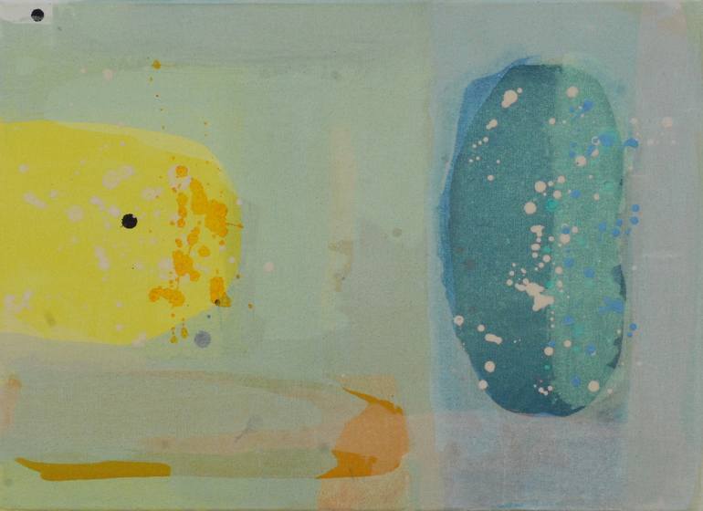 Rocks Painting by Ella Carty | Saatchi Art