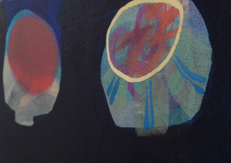 Tea Bowls Painting by Ella Carty | Saatchi Art