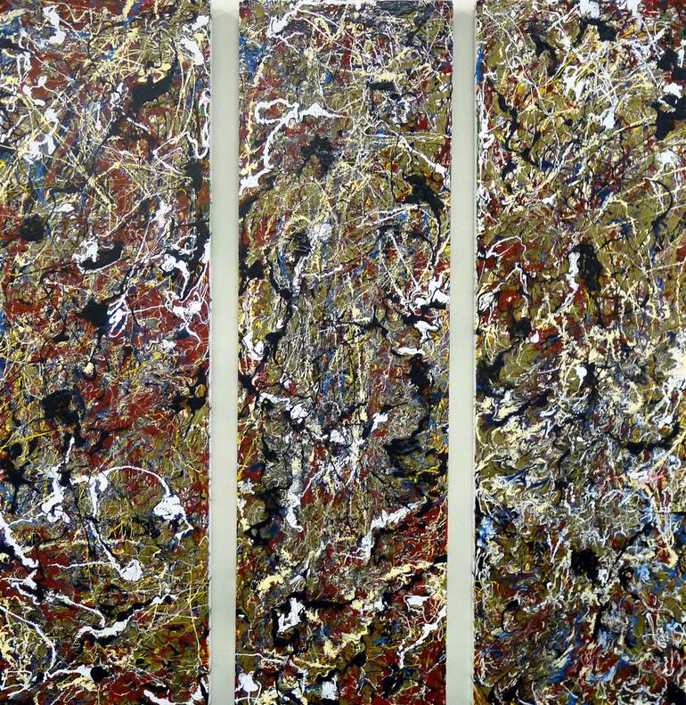 SOLD / Numero Veinticinco Painting by Amanda Aspinall | Saatchi Art