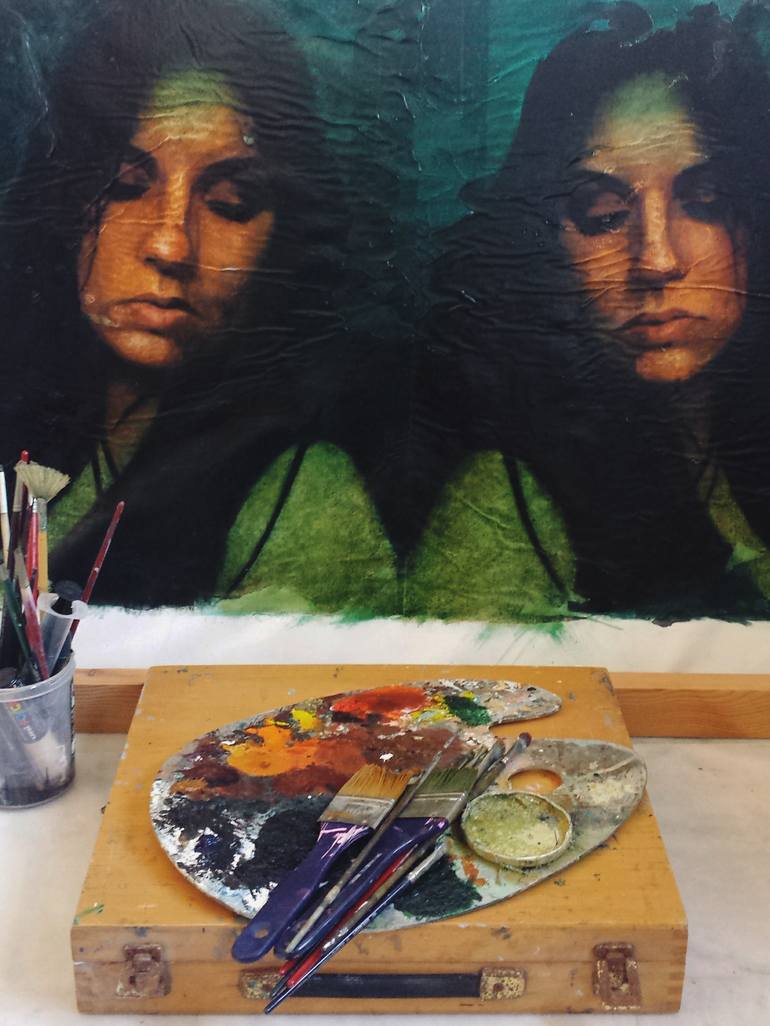 2 Painting by Raúl Lara | Saatchi Art