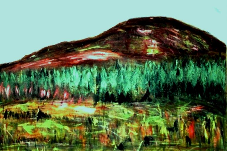 Treescape Painting by Susan Walsh | Saatchi Art