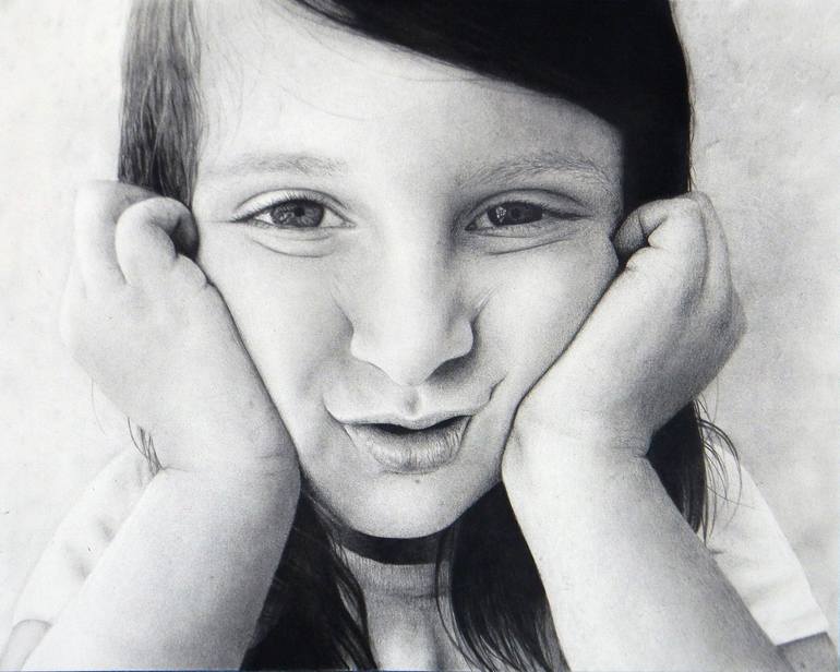 Bryce Drawing by Hailey Wood | Saatchi Art