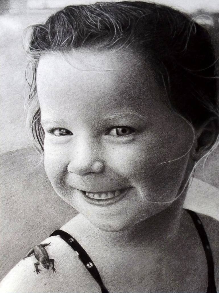 Mackenzie Drawing by Hailey Wood | Saatchi Art