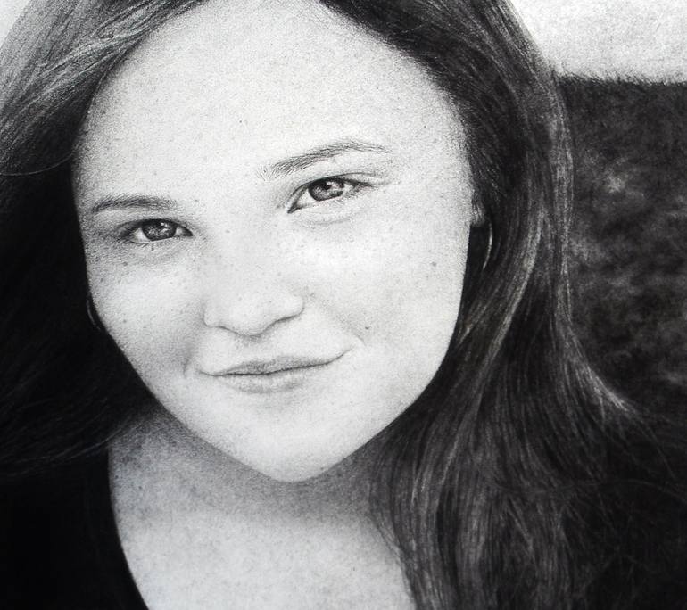 Jordyn Drawing by Hailey Wood | Saatchi Art