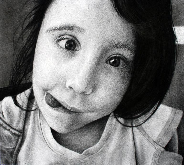 Naledi 2 Drawing by Hailey Wood | Saatchi Art