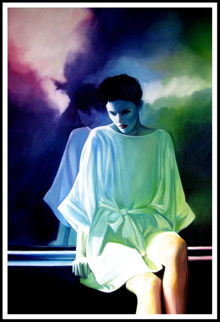 LONELINESS Painting by Yigit Dundar | Saatchi Art