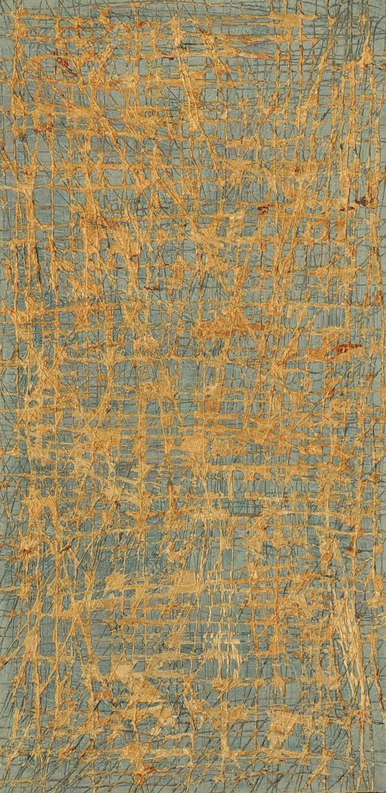 Scratched #1 Painting by Russell Mccall | Saatchi Art