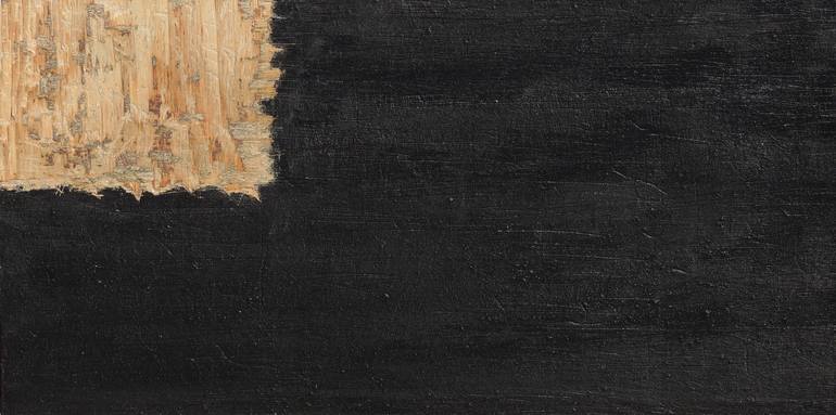 Black Painting by Russell Mccall | Saatchi Art