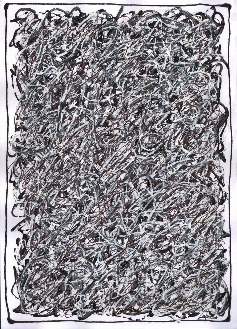 Scibbles Painting by Nicola Capone | Saatchi Art