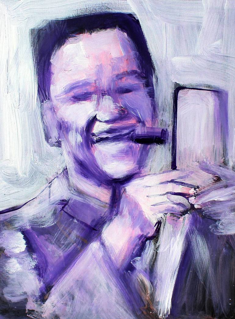 Contemporary Icon Painting by Armand De La Grand Rive | Saatchi Art