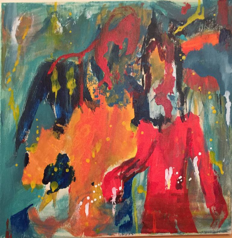 Carnavale Painting by Bushra Shamma | Saatchi Art