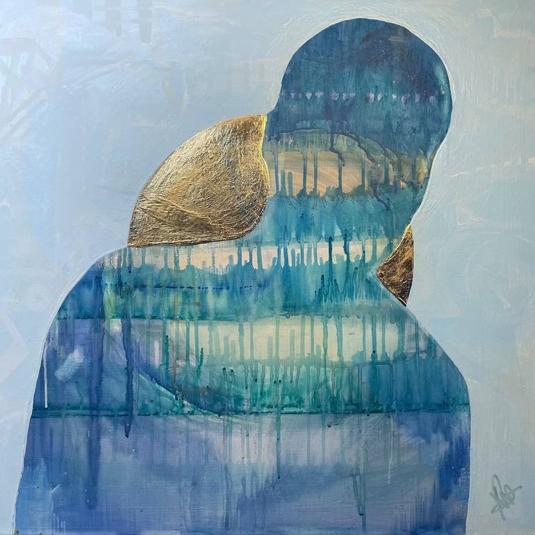 Shadow Casting Painting by Rick Wedel | Saatchi Art