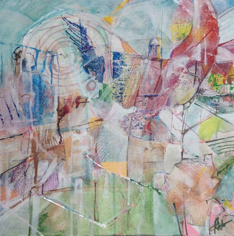 Wonder of Birds no.2 Painting by Rick Wedel | Saatchi Art