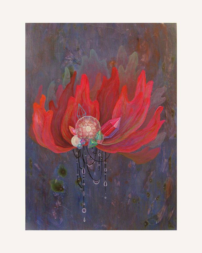 blossom Painting by Zini Lee | Saatchi Art