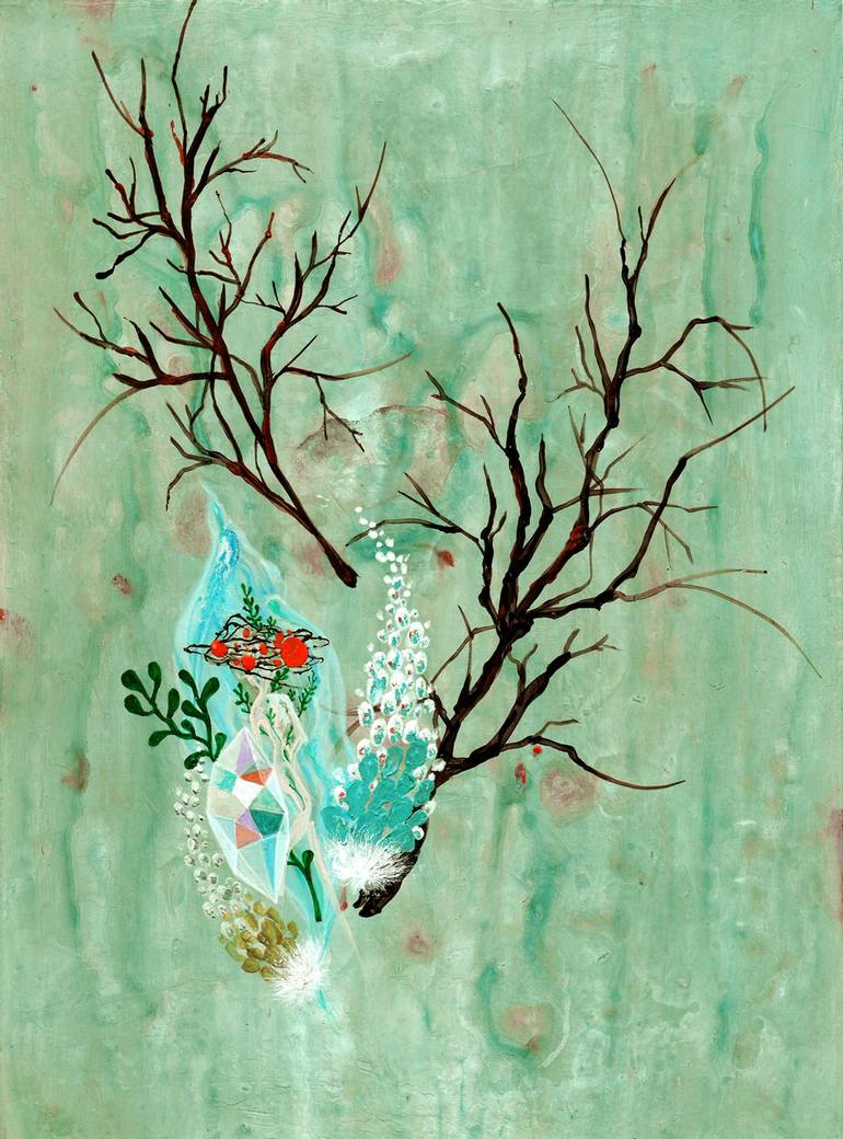 collecting Painting by Zini Lee | Saatchi Art