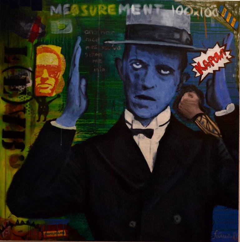 arthur stanley jefferson Painting by Michael Ramminger | Saatchi Art