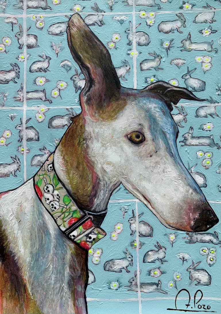 Ari Painting by Antonio Pozo | Saatchi Art