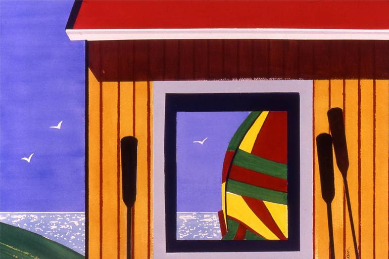 Summers End Painting by Ron Larue | Saatchi Art