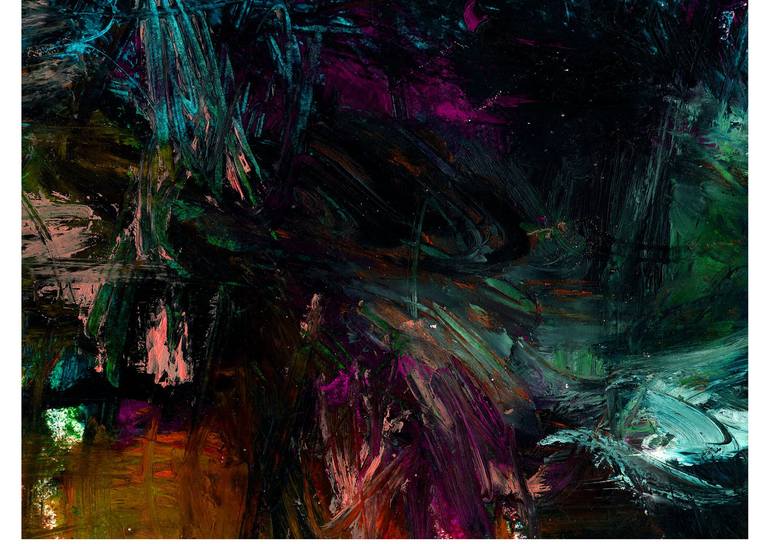 A Far Light Drawing by Calvin Parsons | Saatchi Art