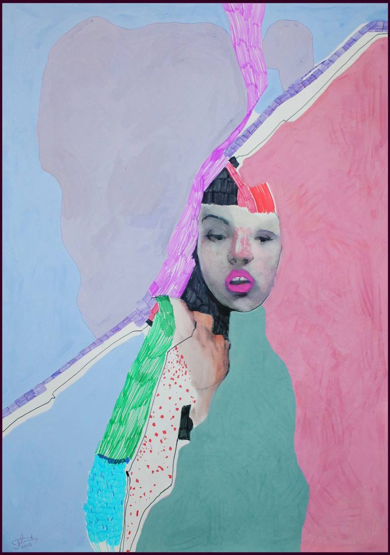 personal animosity Painting by Arvydas Plikaytis | Saatchi Art