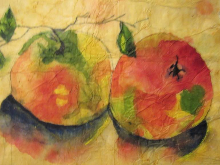 Apple Study Painting by Marcia McKinzie | Saatchi Art