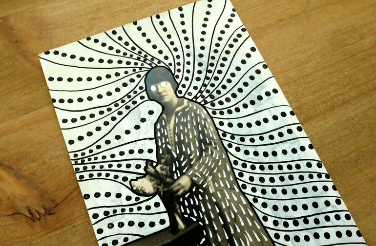 Graceful Drawing by Naomi Vona | Saatchi Art