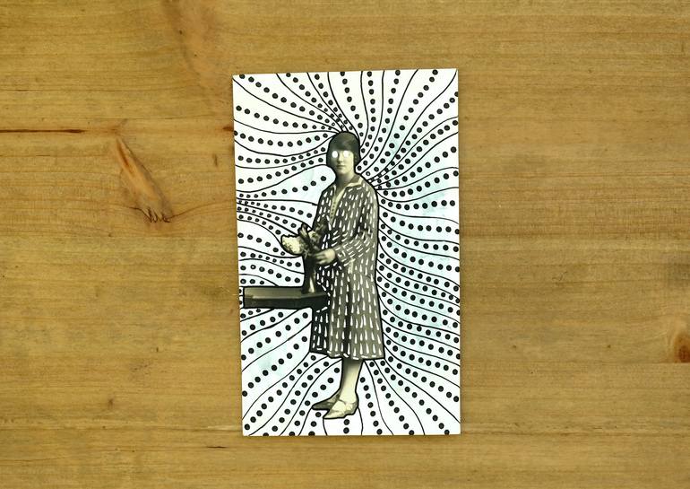 Graceful Drawing by Naomi Vona | Saatchi Art