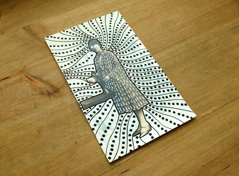 Graceful Drawing by Naomi Vona | Saatchi Art