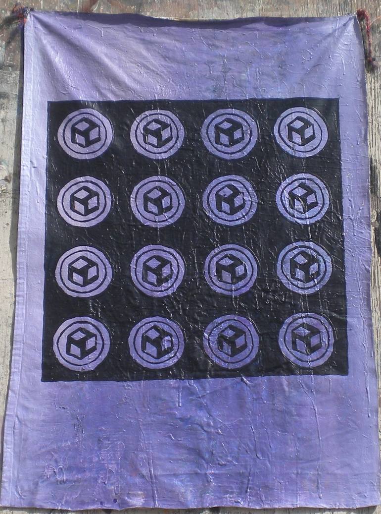 Royal Unblockage Painting by Artist Eight Zero Zero Eight Five ...