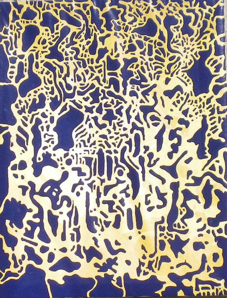 The Other Chuck Painting by Artist Eight Zero Zero Eight Five | Saatchi Art