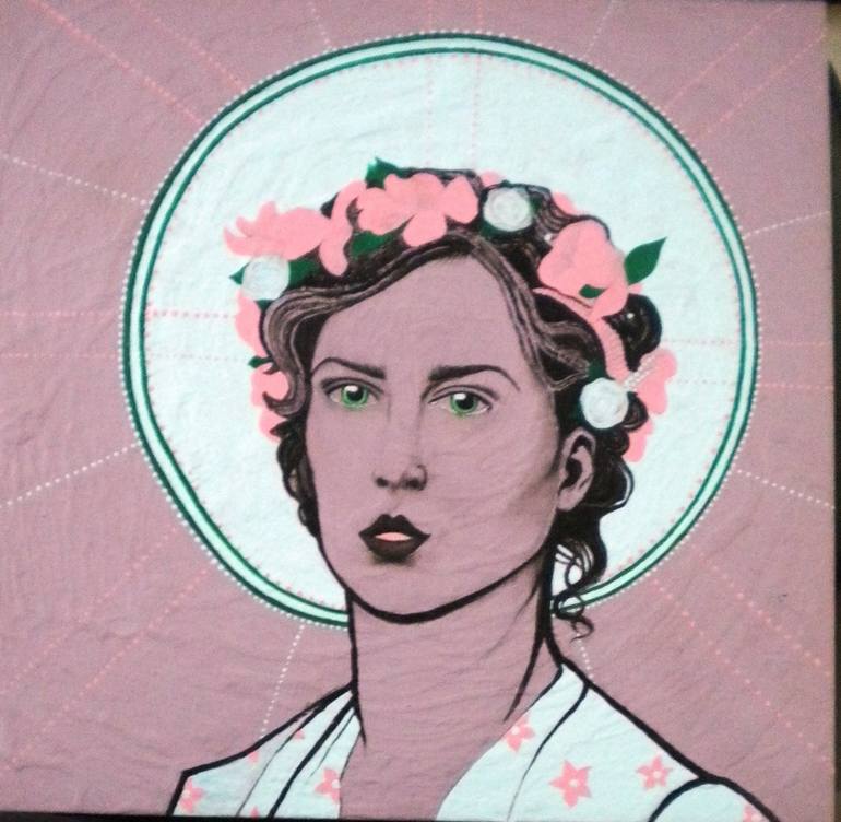 Laura Dawe Painting by Artist Eight Zero Zero Eight Five | Saatchi Art