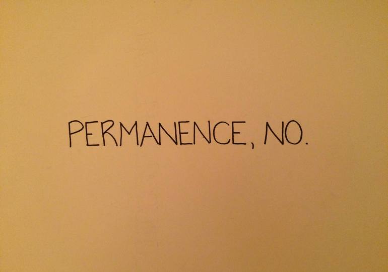 Permanence Drawing by Claire Breidenbach | Saatchi Art