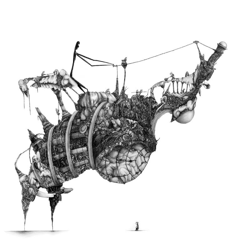 #107 Drawing by Mr Mani | Saatchi Art